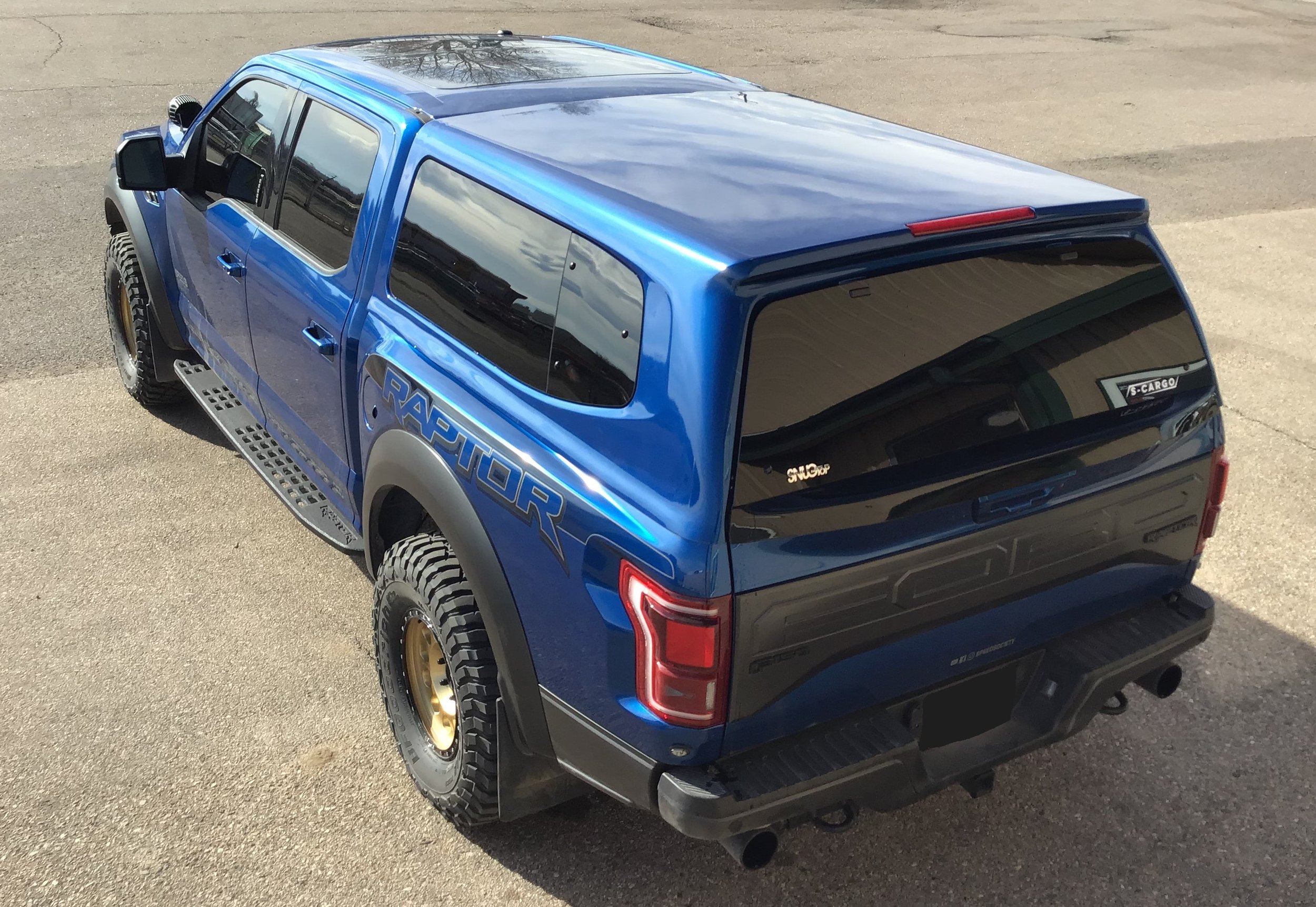 Ford f150 camper shell for sale store
